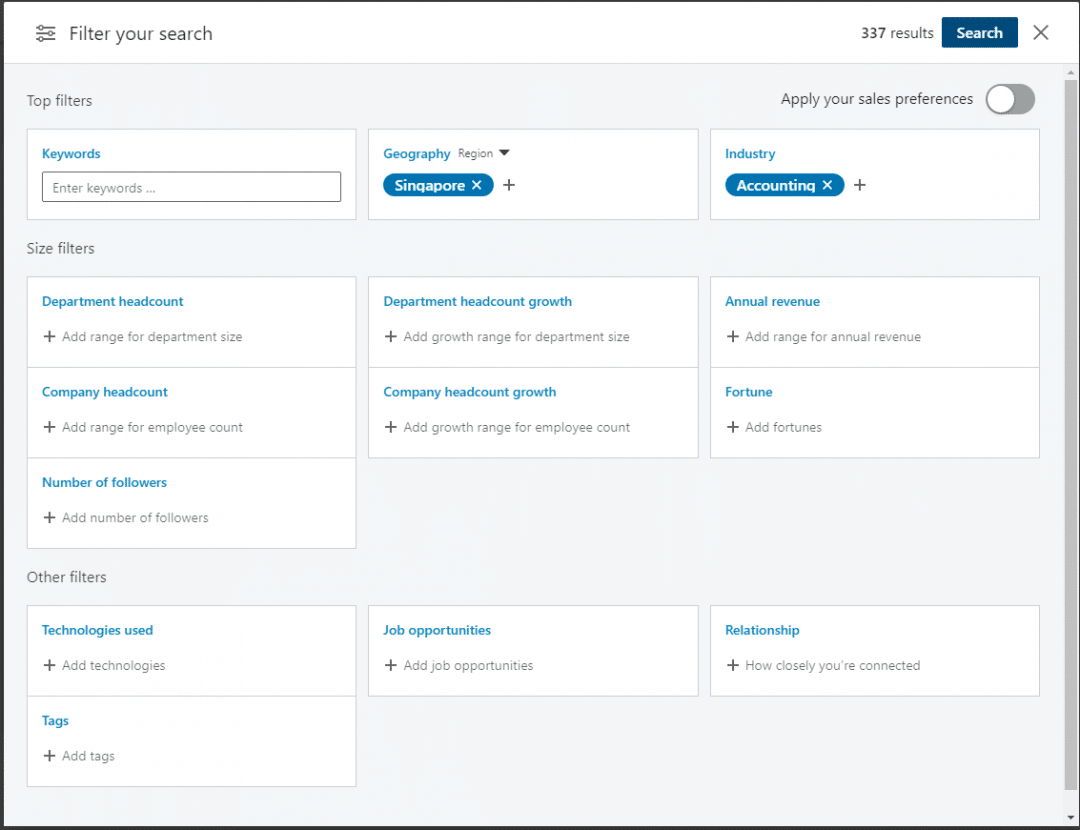 How To Build A Complete Prospect List - Sales Higher