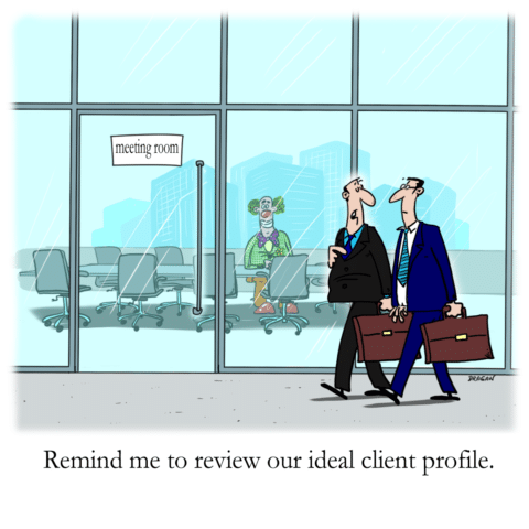 Sales And Marketing Cartoons - Sales Higher