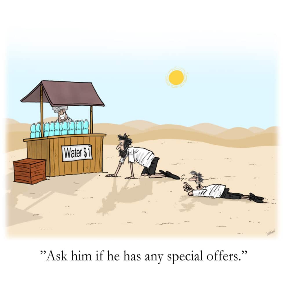 Sales And Marketing Cartoons - Sales Higher