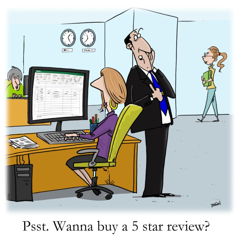 Sales And Marketing Cartoons - Sales Higher