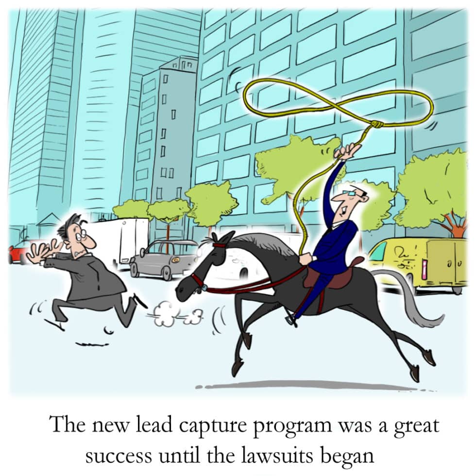 Sales And Marketing Cartoons - Sales Higher